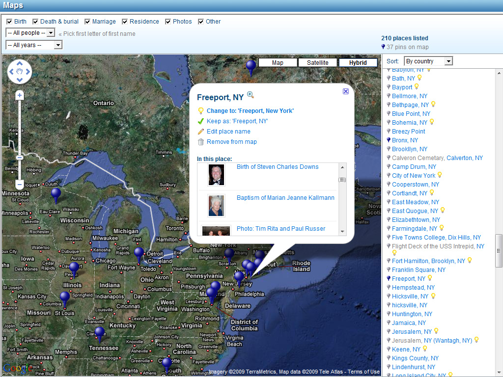 MyHeritage updates its Family Tree Builder - Inside Social Media